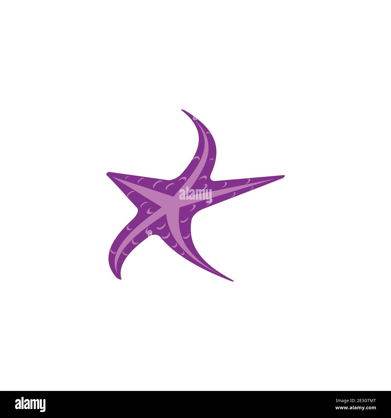 Star Fish Logo Template vector icon illustration design Stock Vector ...