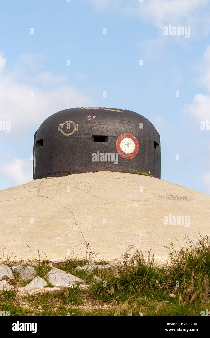 Battle of turret peak hi-res stock photography and images - Alamy