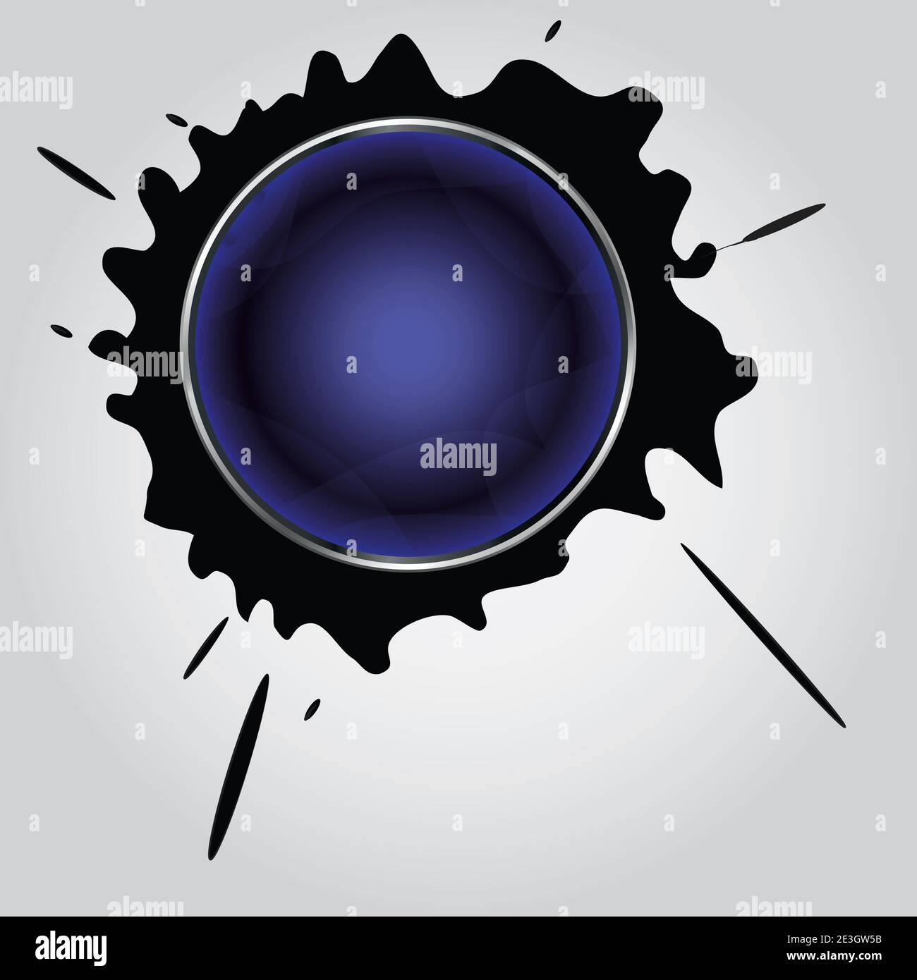 Splash abstract background. Raster version Stock Photo - Alamy