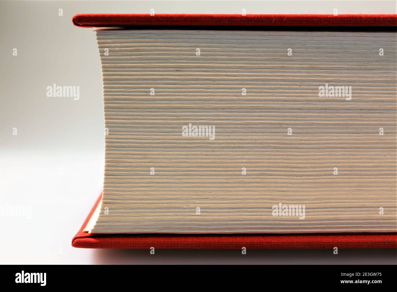 book on a white background Stock Photo - Alamy