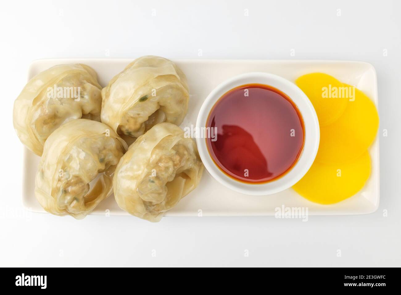 Dumplings with pork hi-res stock photography and images - Alamy