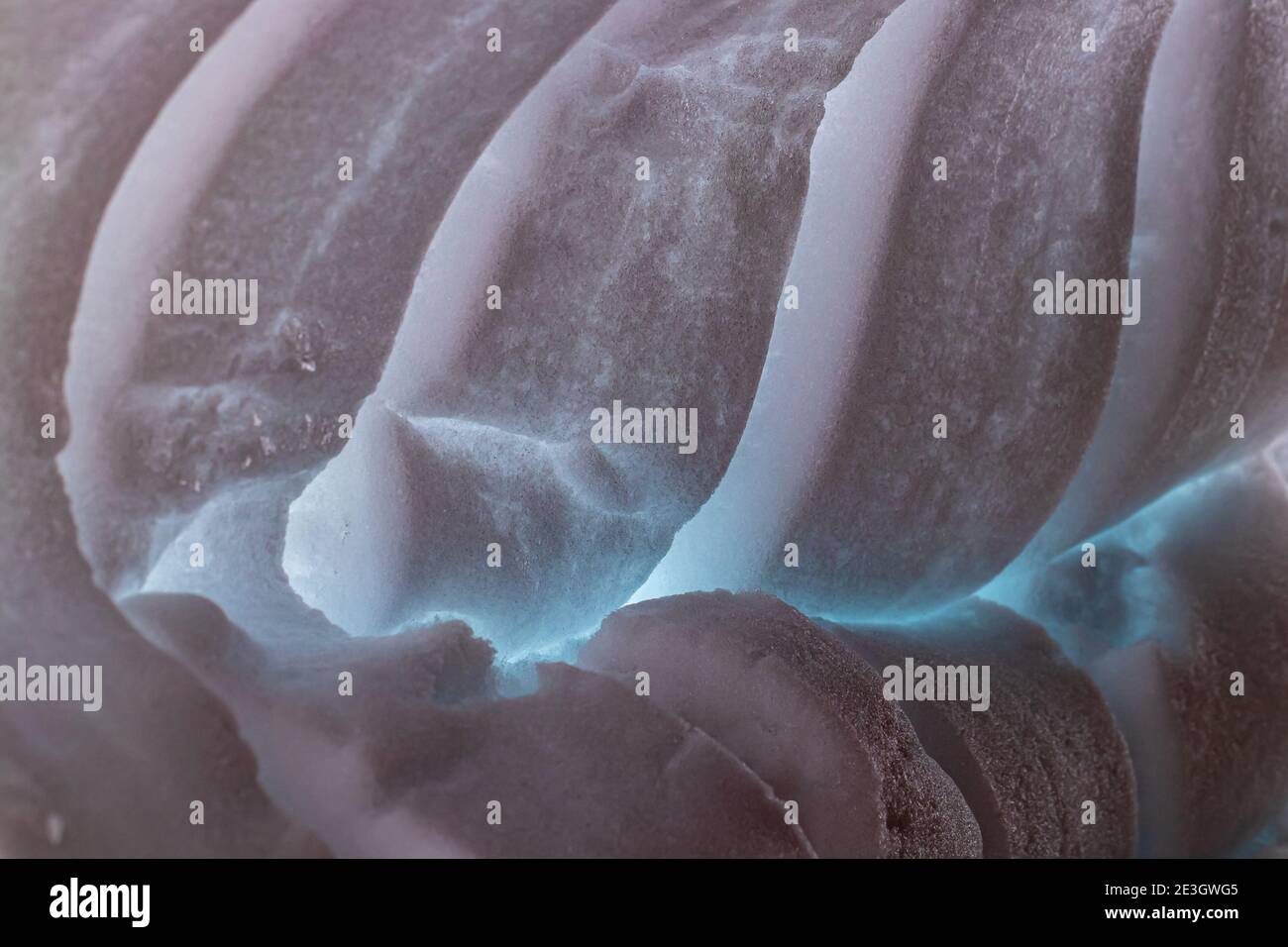 Winter texture, snow background with light Stock Photo - Alamy