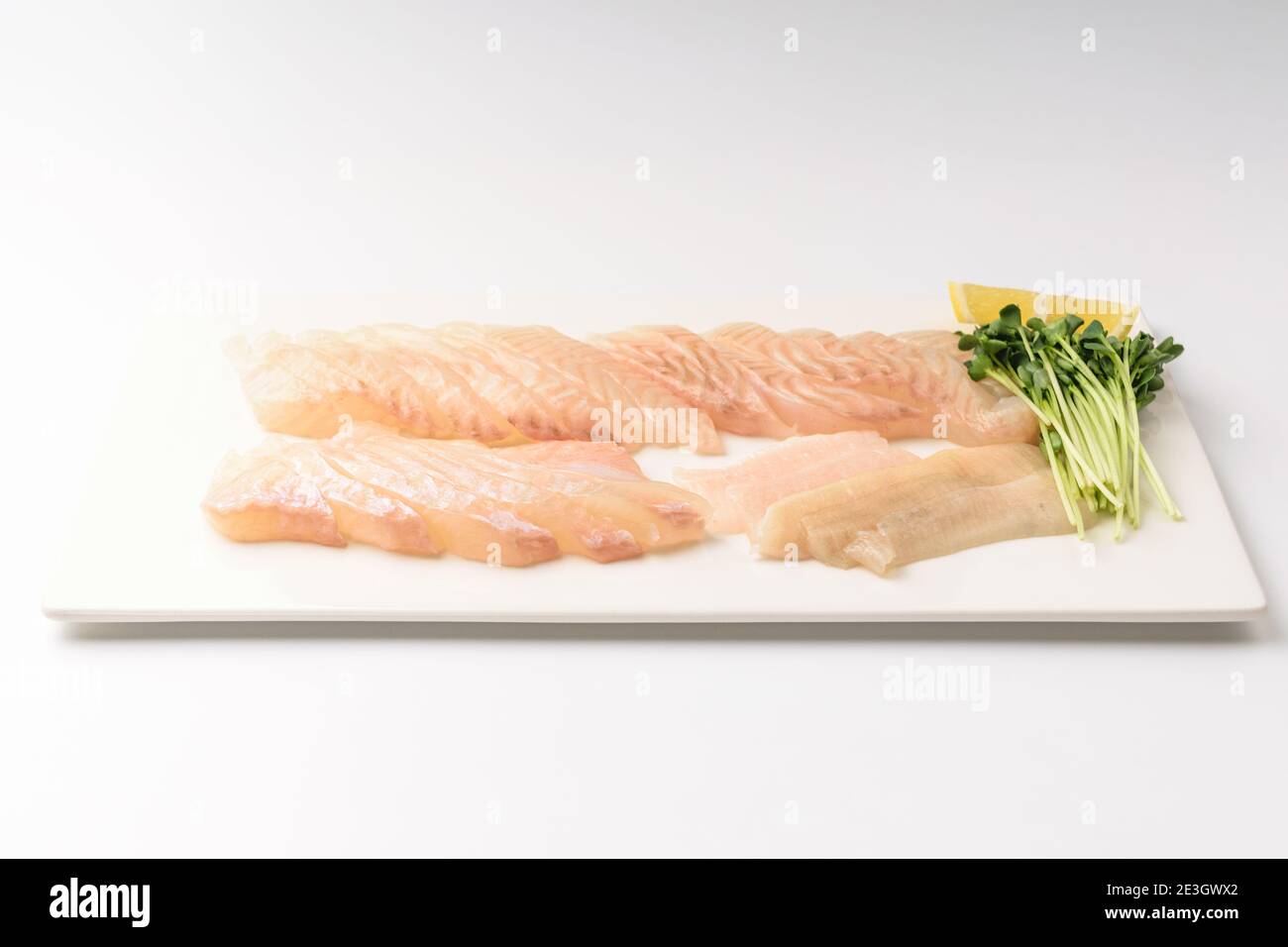 Flounder sashimi hi-res stock photography and images - Alamy