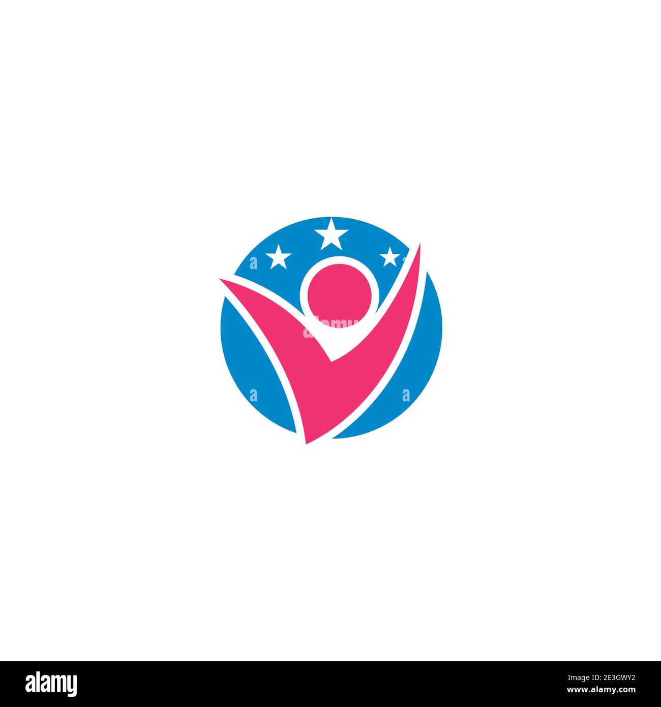 Community Logo Template vector symbol nature Stock Vector Image & Art ...