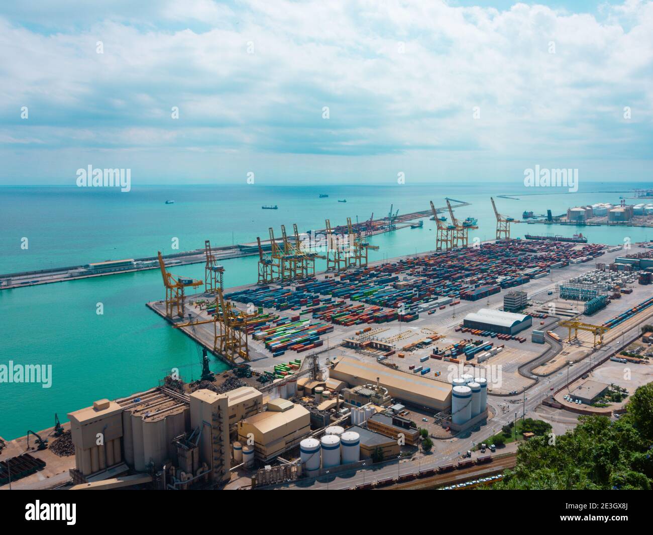 Maritime industrial background hi-res stock photography and images - Alamy