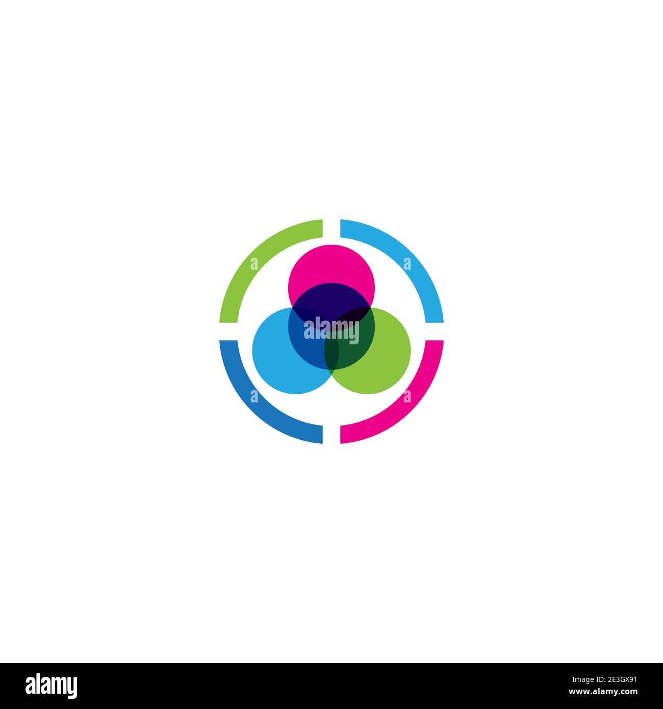 Community Logo Template vector symbol nature Stock Vector Image & Art ...