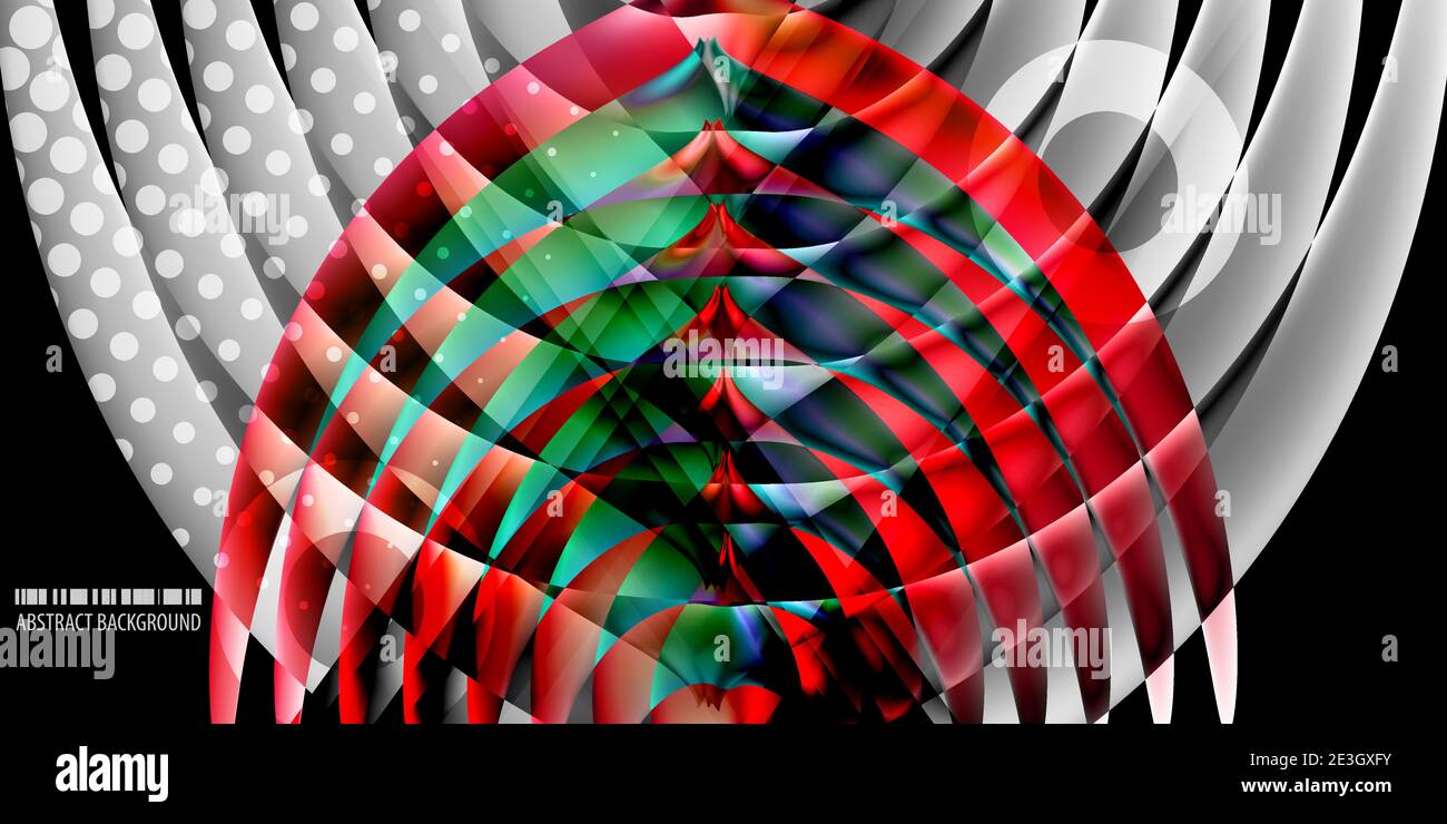 Abstract colorful background creative graphics template with blended ...