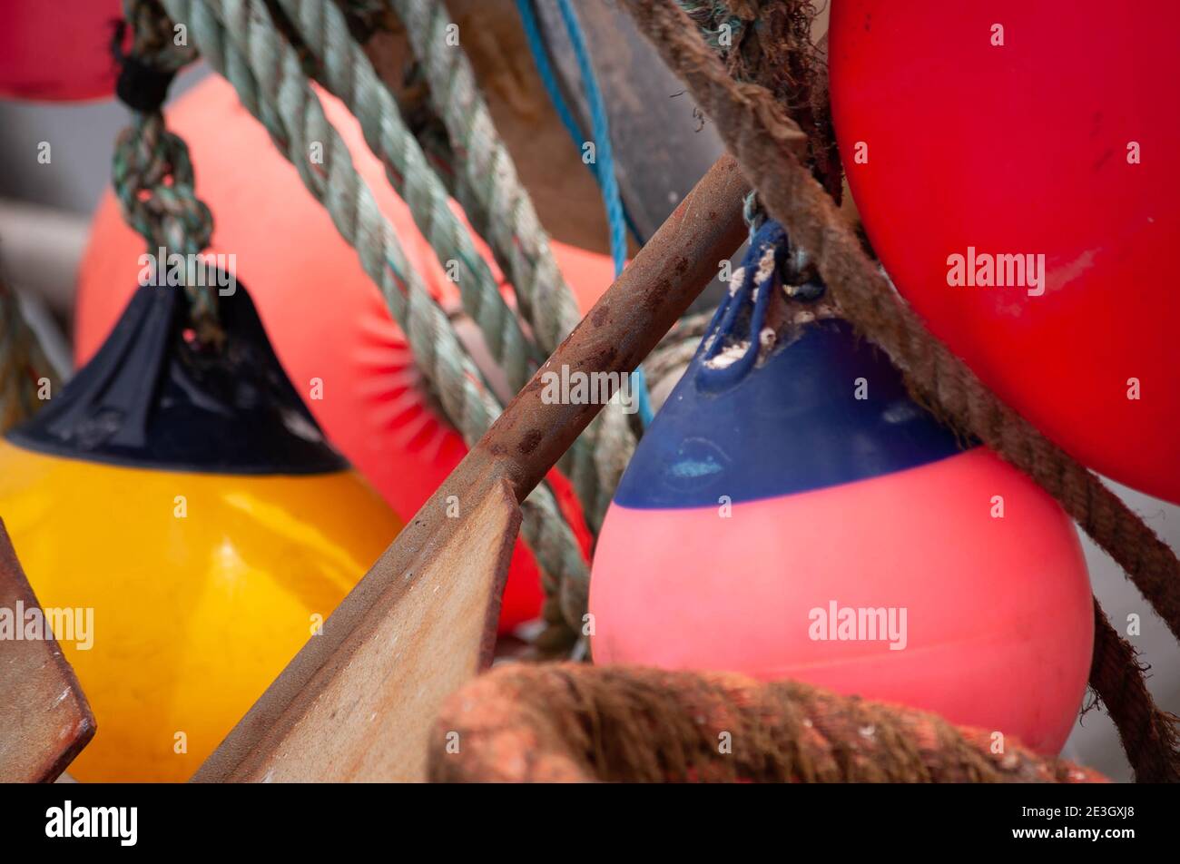 Floating bouys hi-res stock photography and images - Alamy