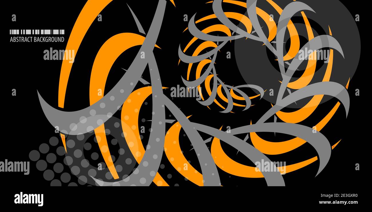 Abstract colorful background creative graphics template with blended ...