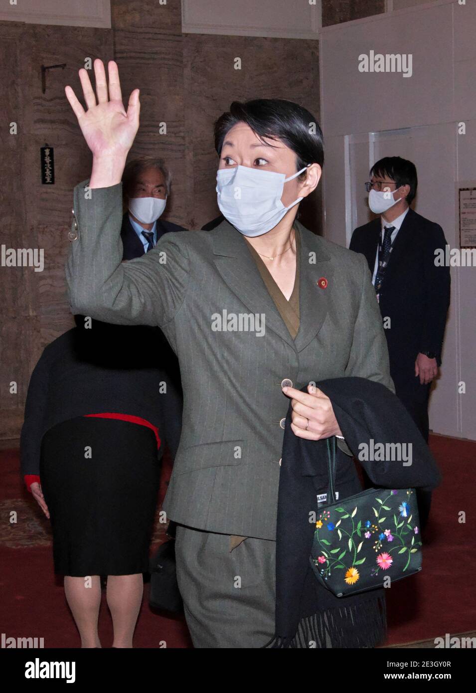 Yuko obuchi hi-res stock photography and images - Alamy