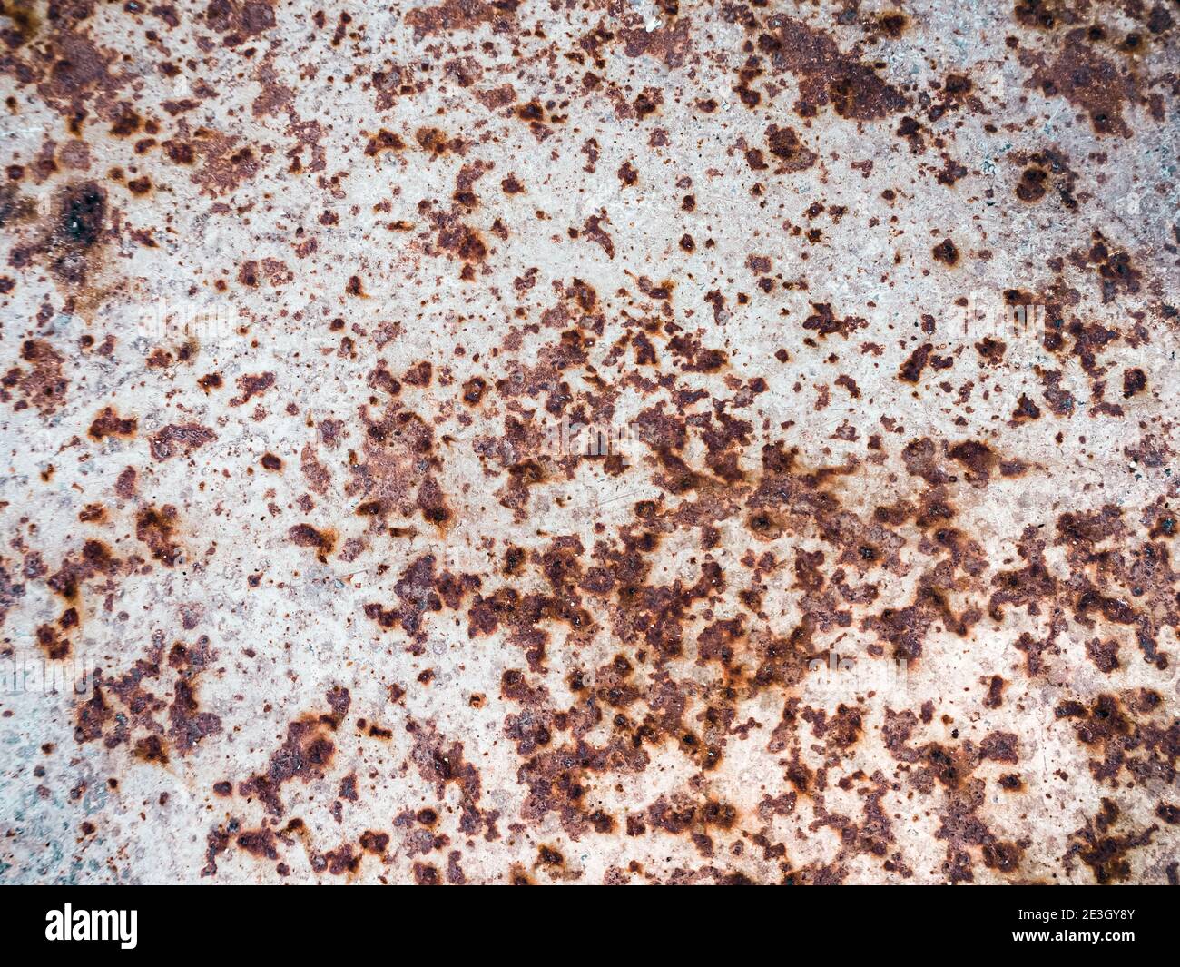 Worn rusty metal surface with cracking texture background Stock Photo ...