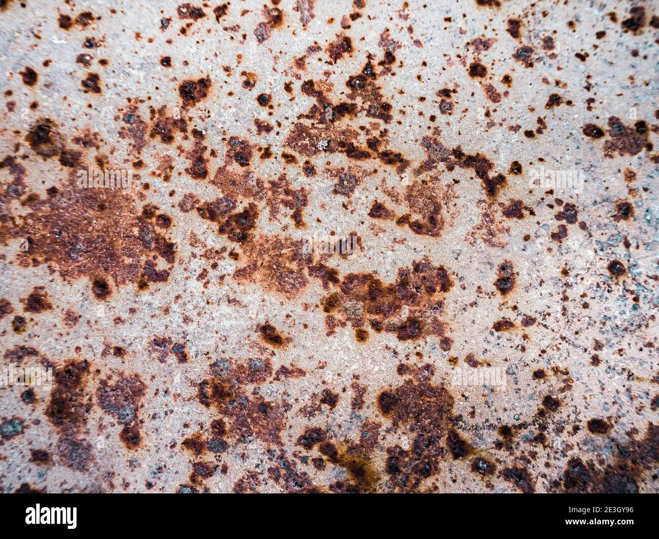 Worn rusty metal surface with cracking texture background Stock Photo ...
