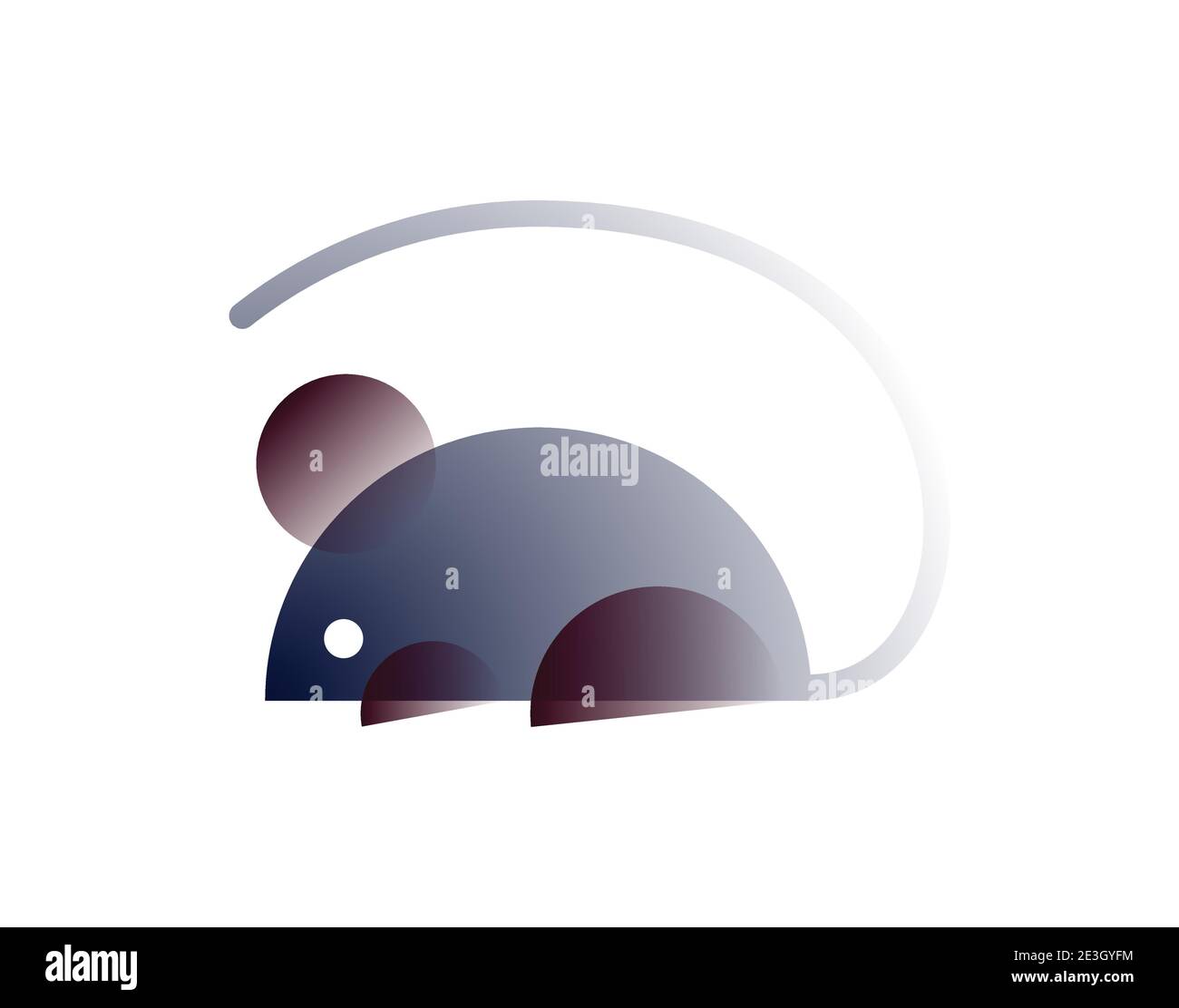Mouse profile view Stock Vector Images - Alamy