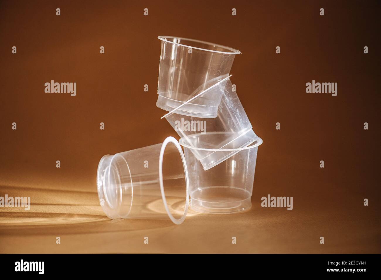 Glass recycling pile in dark hi-res stock photography and images - Alamy