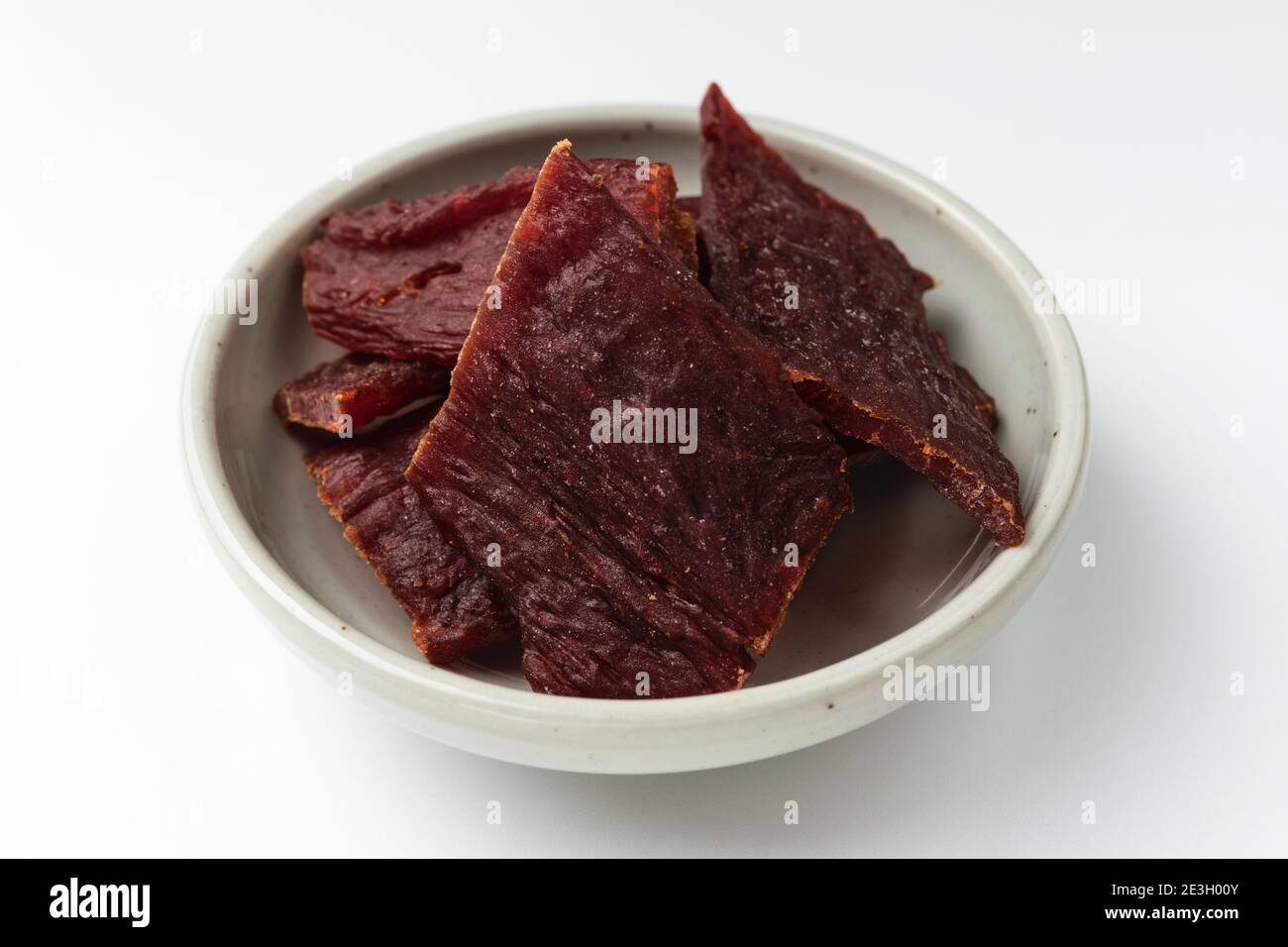 Close up beef jerky hi-res stock photography and images - Alamy