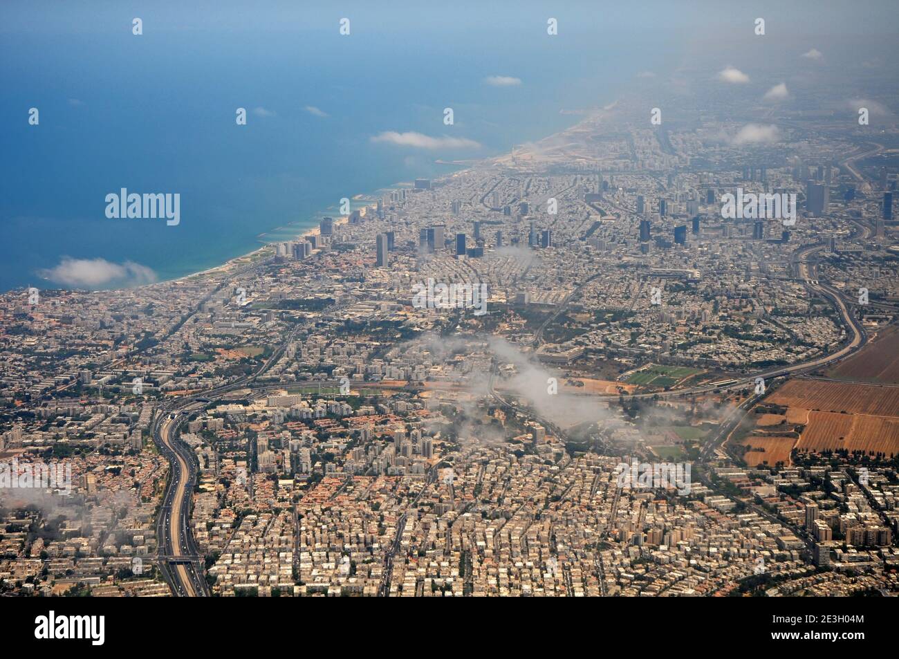 Aerial view israel hi-res stock photography and images - Alamy