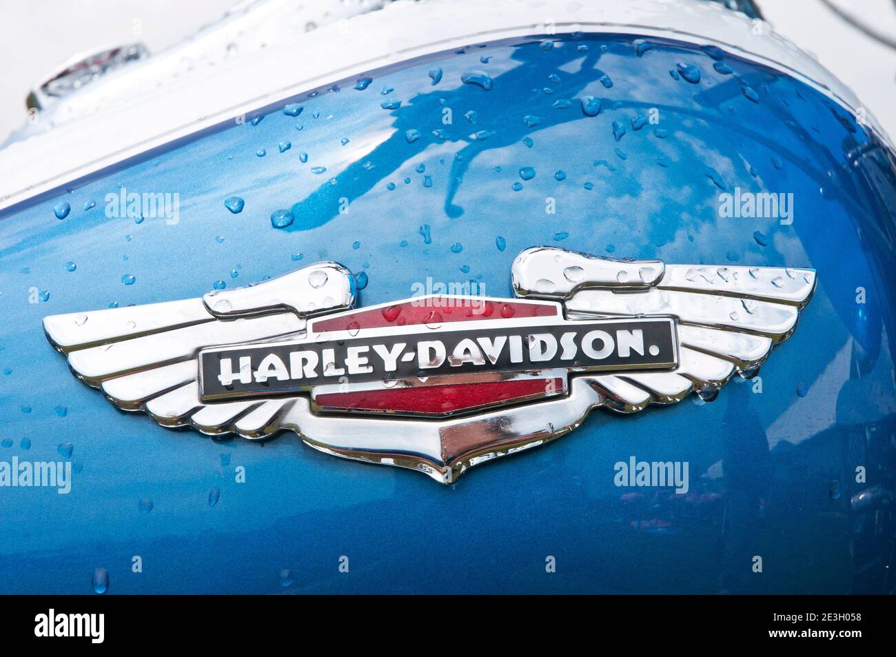 Vintage moto emblem hi-res stock photography and images - Alamy