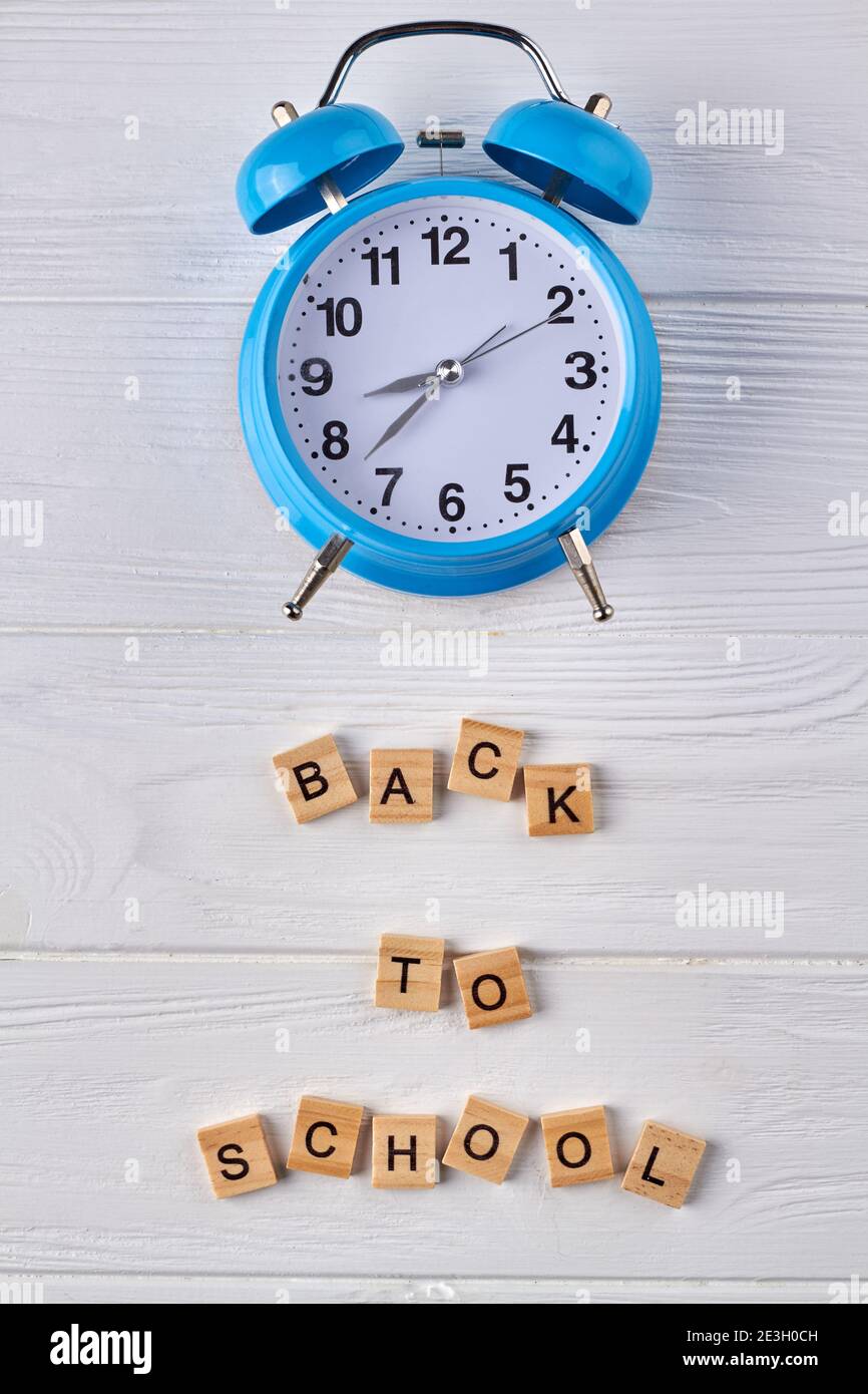 Back to school concept Stock Photo - Alamy