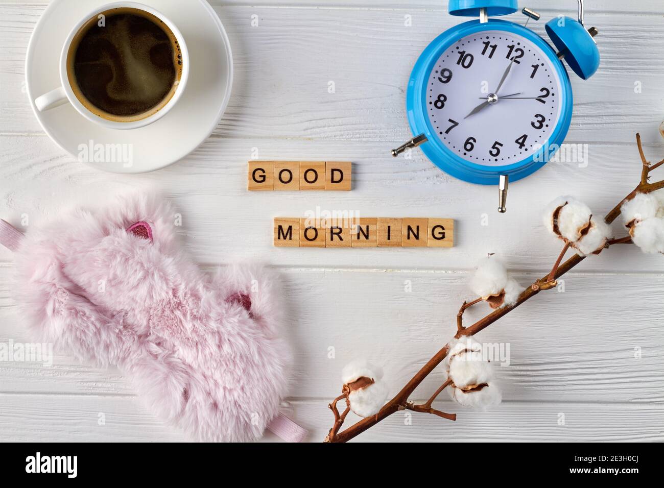 Good morning sleep hi-res stock photography and images - Alamy