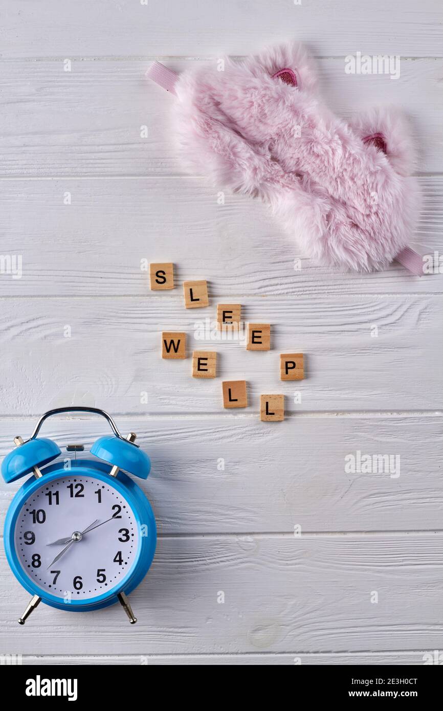 Sleep mask alarm clock hi-res stock photography and images - Alamy