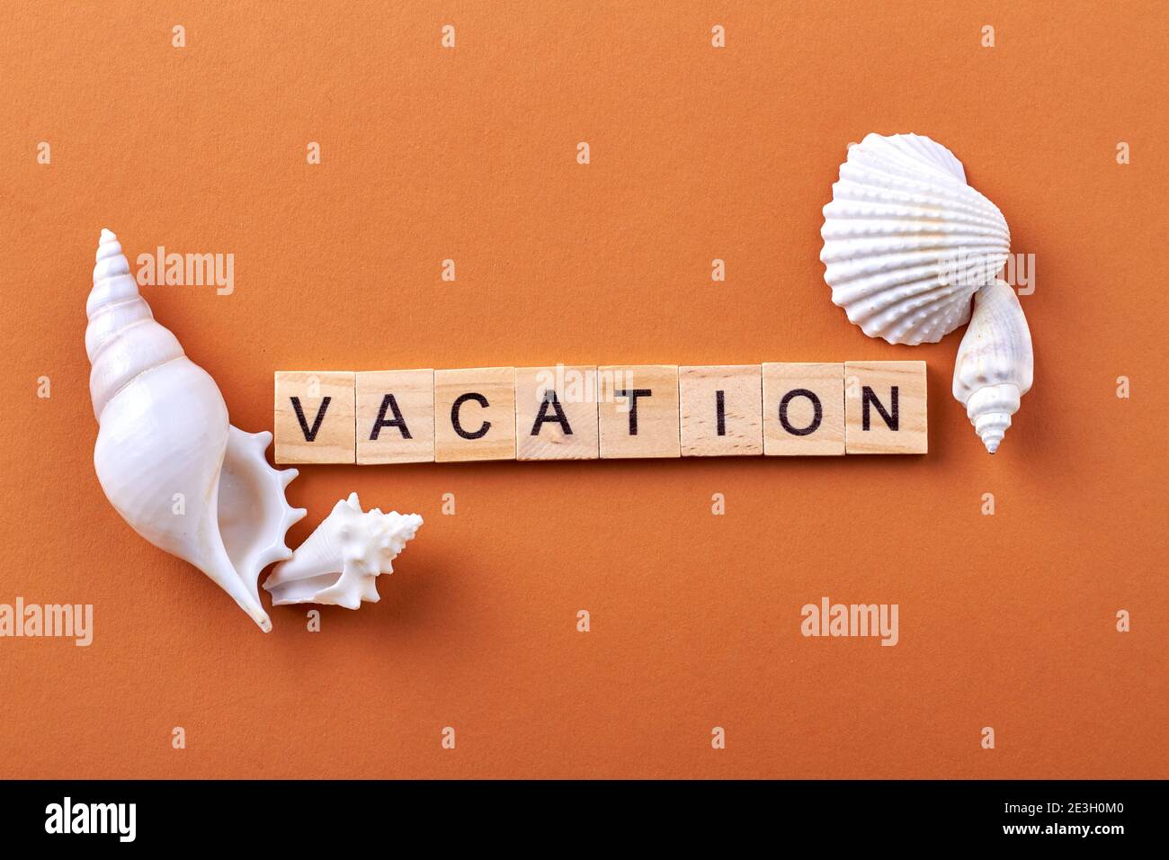 Vacation word hi-res stock photography and images - Alamy