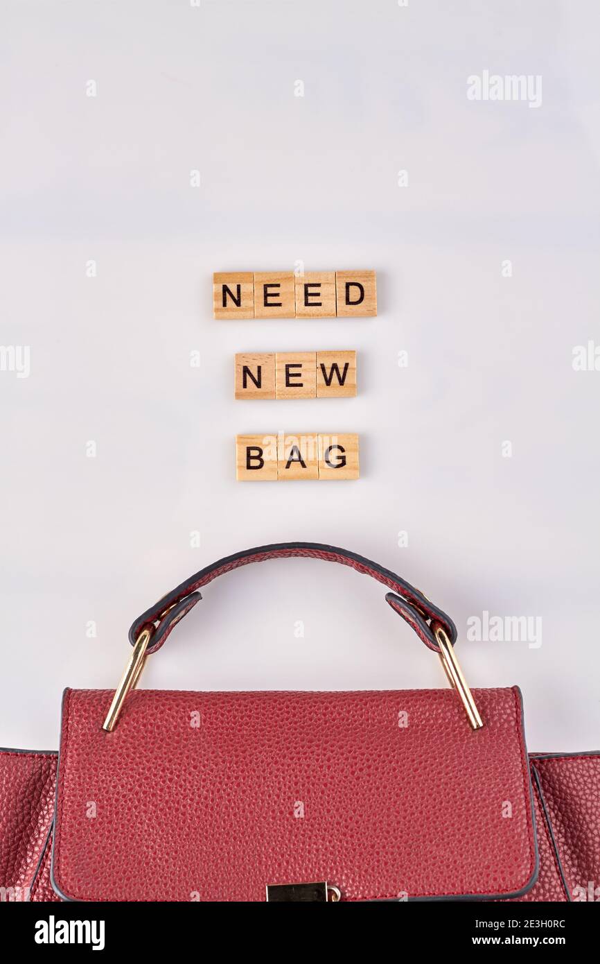 New bag hi-res stock photography and images - Alamy