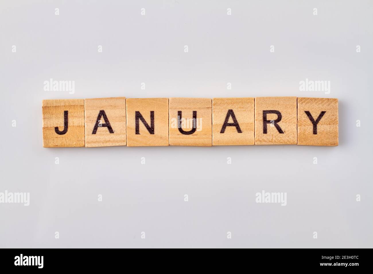 January word hi-res stock photography and images - Alamy