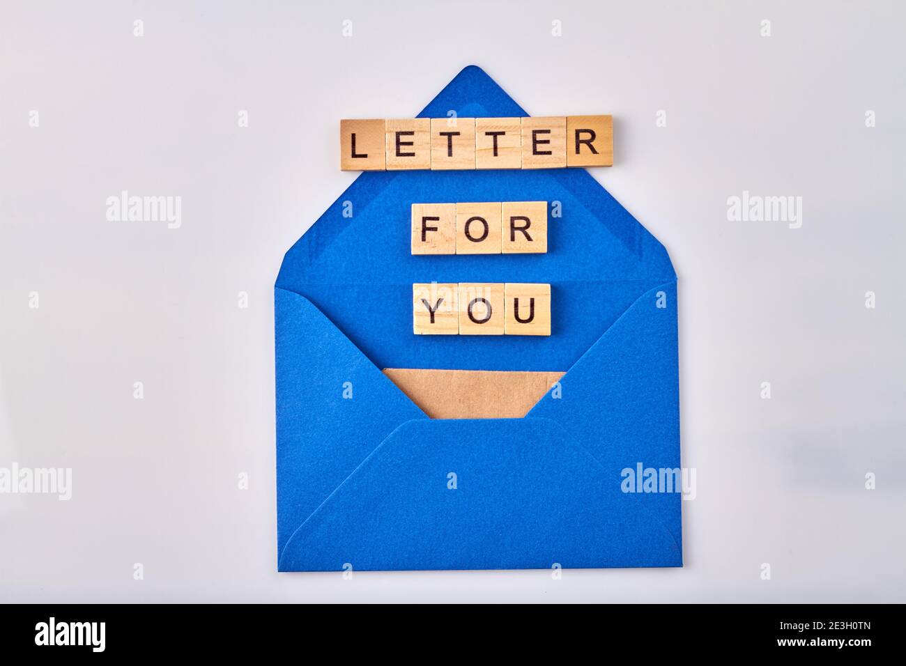 Letter for you Stock Photo - Alamy