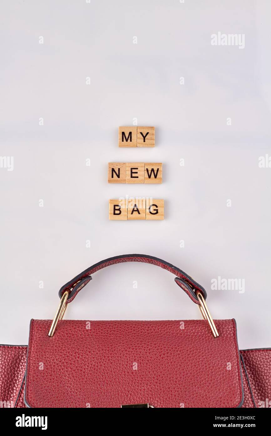 New clothes bag hi-res stock photography and images - Alamy