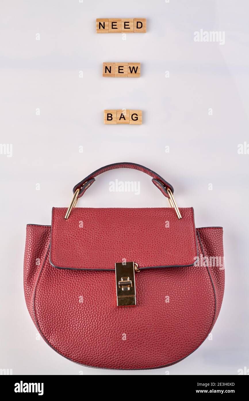 Need new bag Stock Photo - Alamy