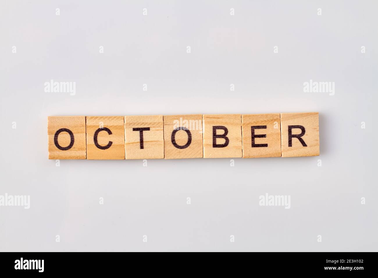 October word hi-res stock photography and images - Alamy
