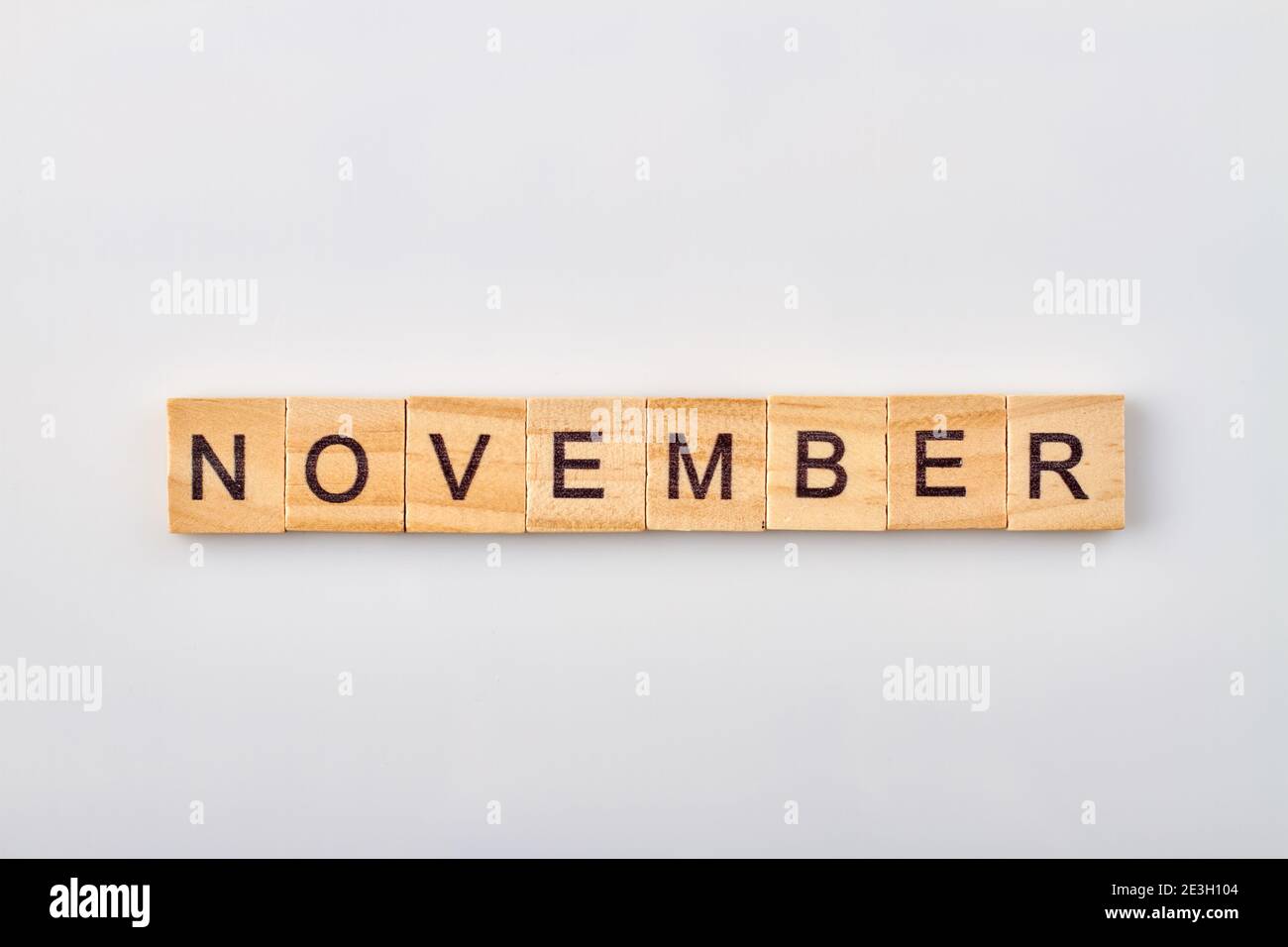 November word hi-res stock photography and images - Alamy