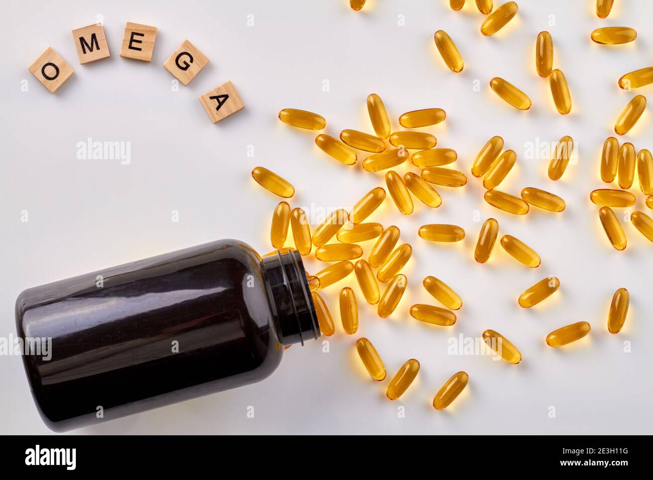 Omega vitamins hi-res stock photography and images - Alamy