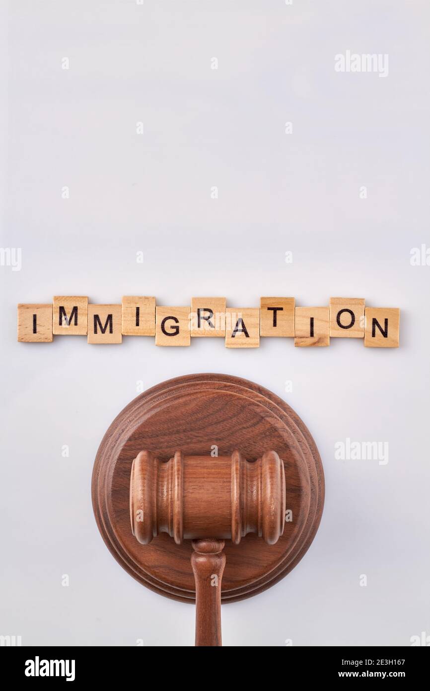 Legal concept immigration law hi-res stock photography and images - Alamy