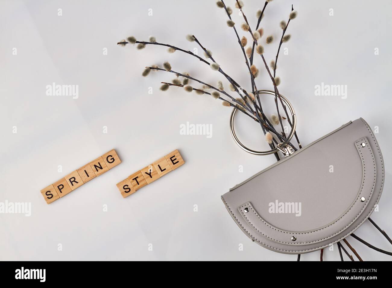 Spring style concept Stock Photo - Alamy