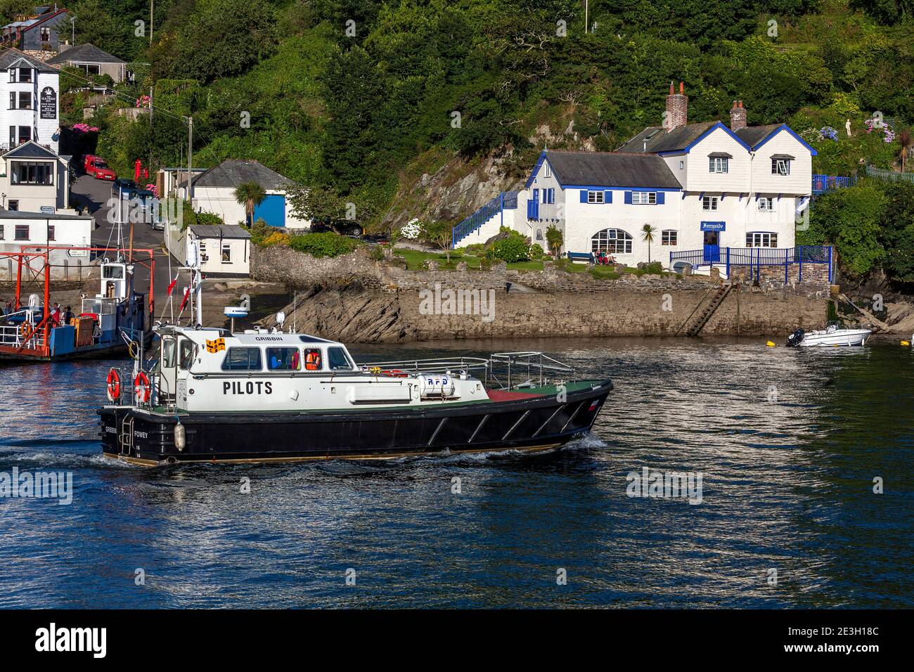 Ferryside view hi-res stock photography and images - Alamy