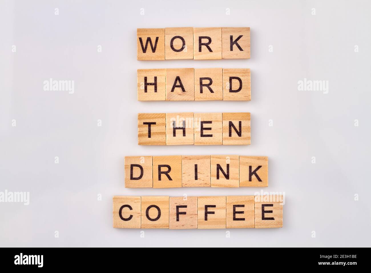 Hard work concept Stock Photo - Alamy
