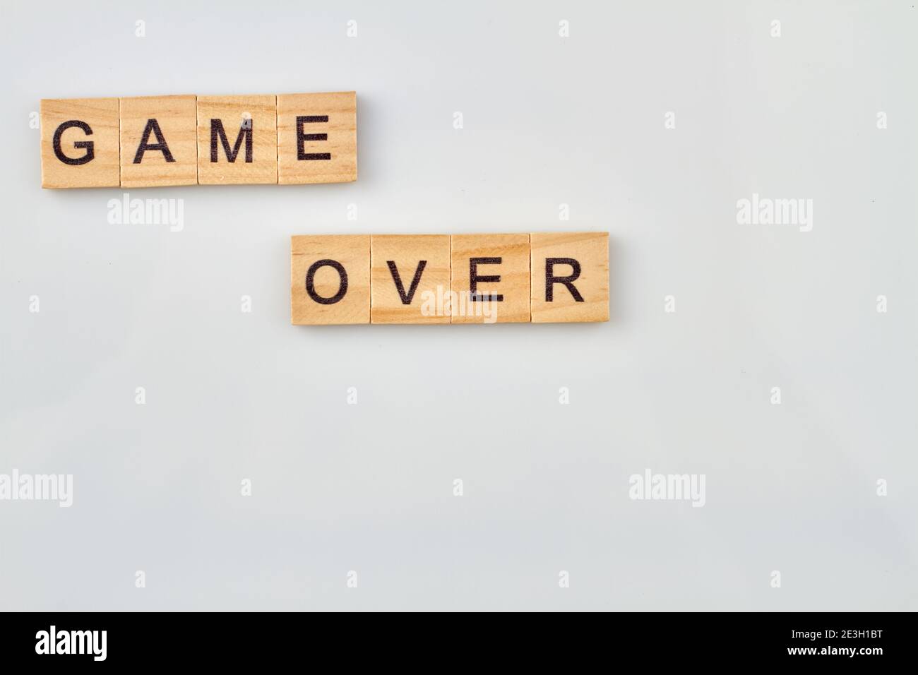 Lose the game concept Stock Photo - Alamy