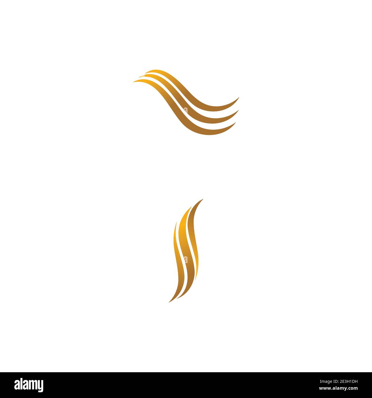 Hair icon Vector Illustration design Logo template Stock Vector Image ...