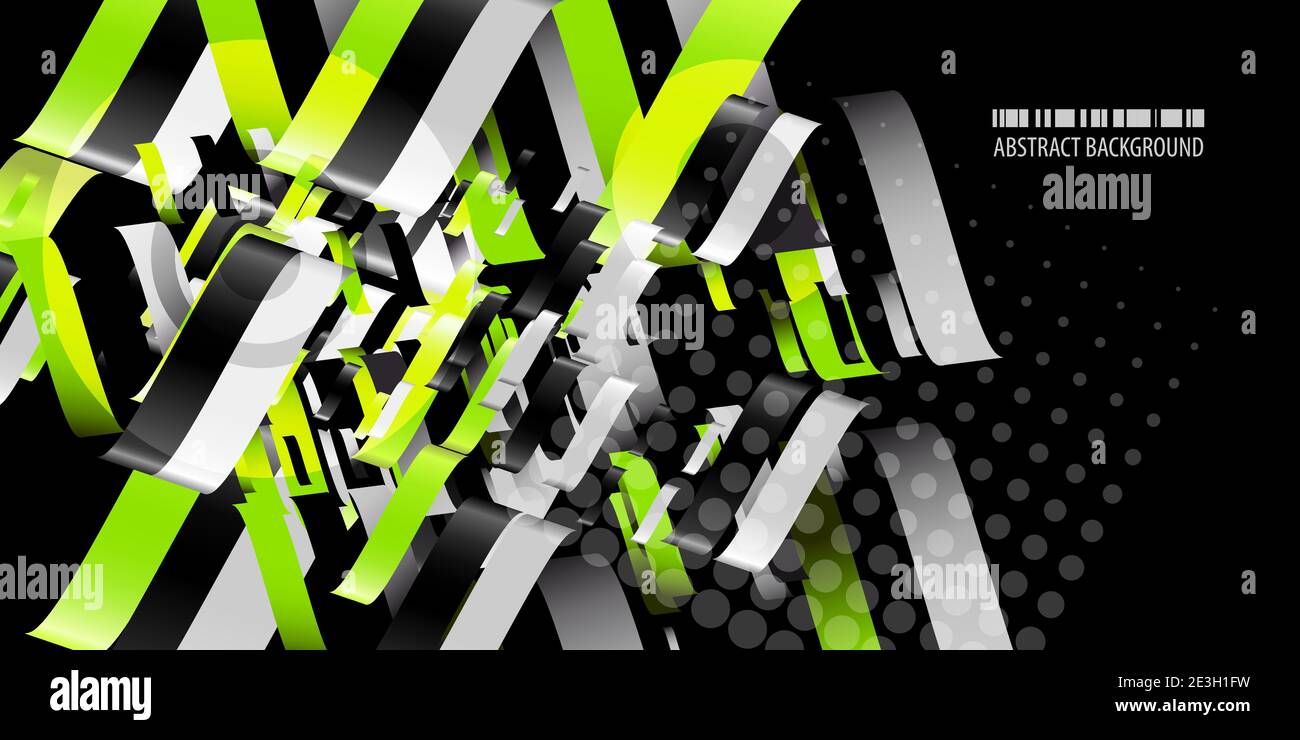 Abstract colorful background creative graphics template with blended ...