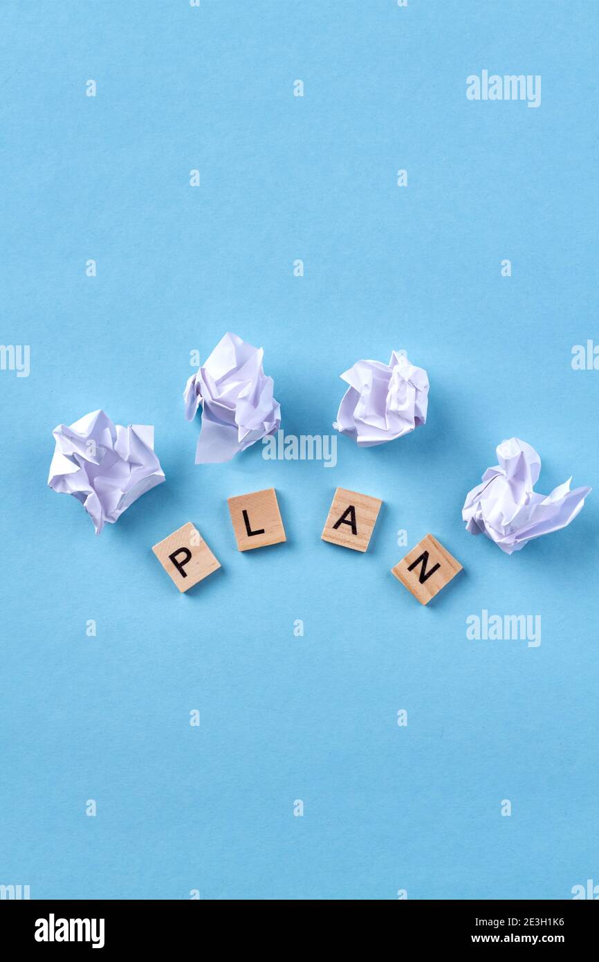 Good plan for success Stock Photo - Alamy