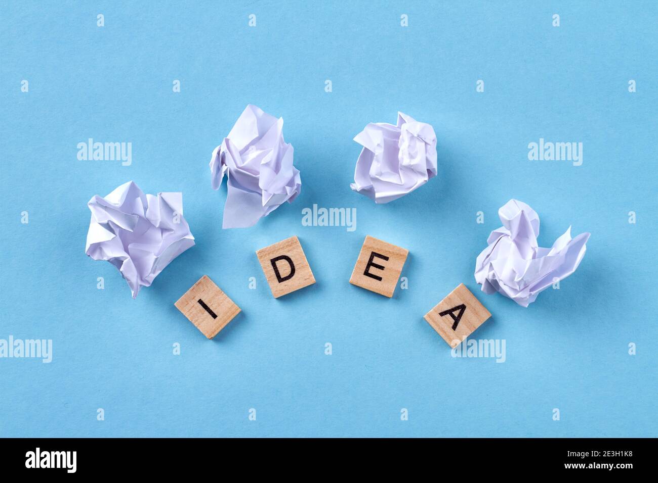 Abstract concept of idea Stock Photo - Alamy
