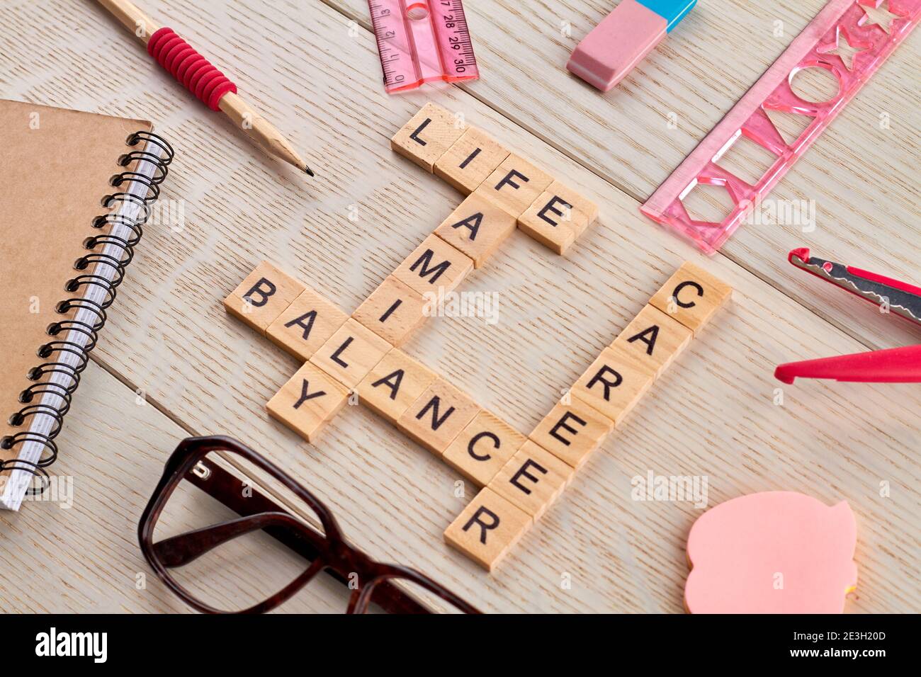 Work life balance message hi-res stock photography and images - Alamy