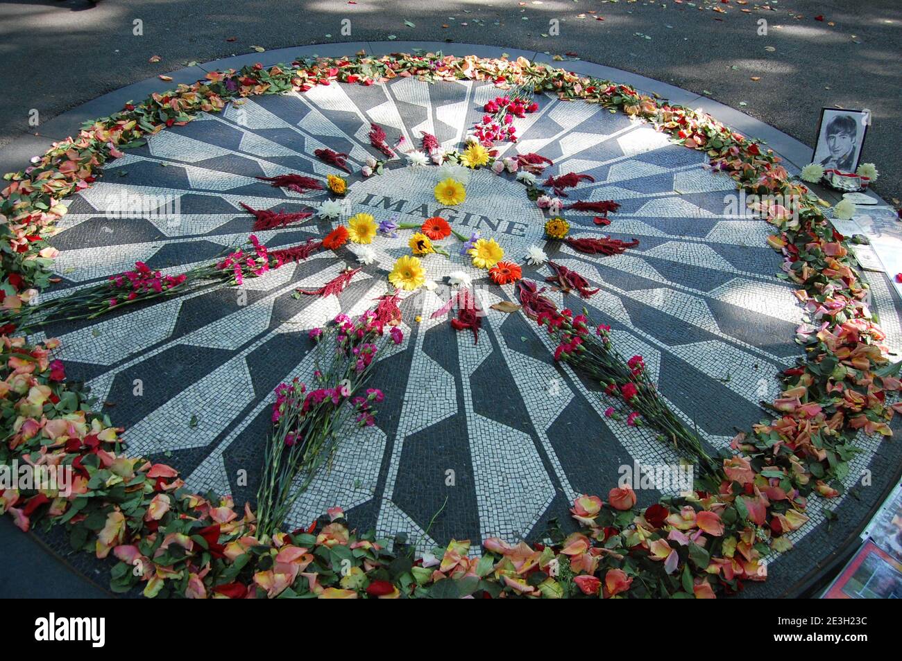 John Lennon Imagine Memorial