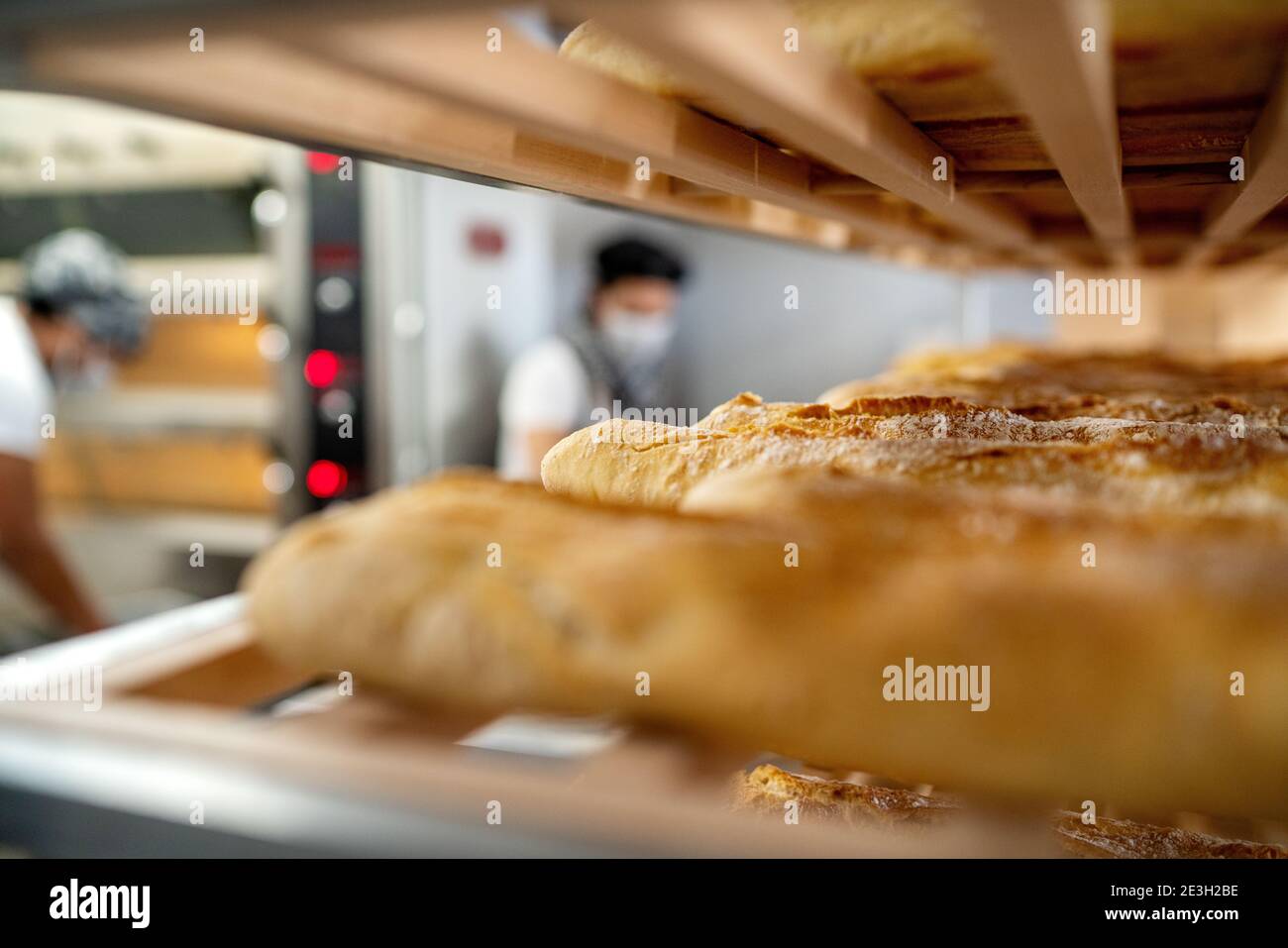 Bread Making Factory High Resolution Stock Photography and Images - Alamy