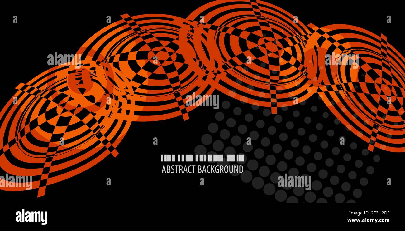 Abstract colorful background creative graphics template with blended ...