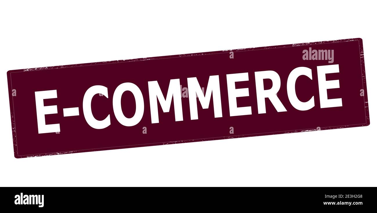 Rubber stamp with word commerce inside, vector illustration Stock Photo ...