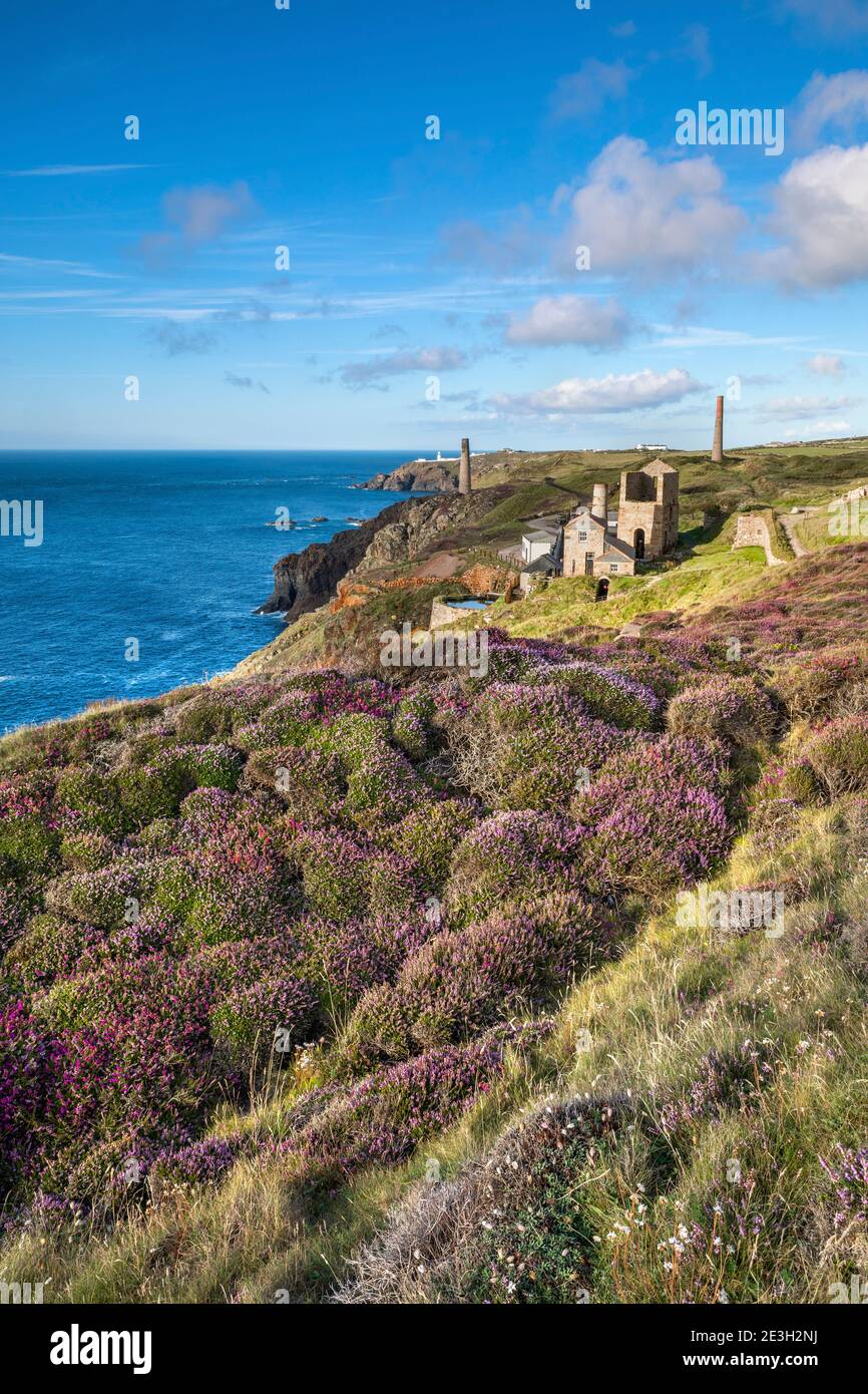 Levant Mine; Cornwall; UK Stock Photo - Alamy