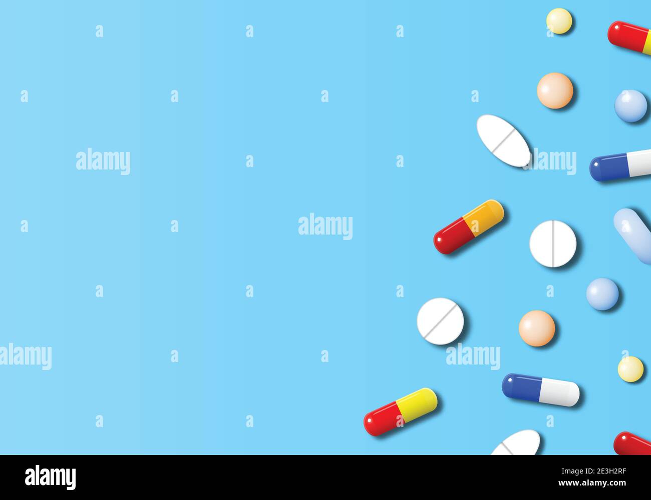 White tablet on background Stock Vector Images - Alamy