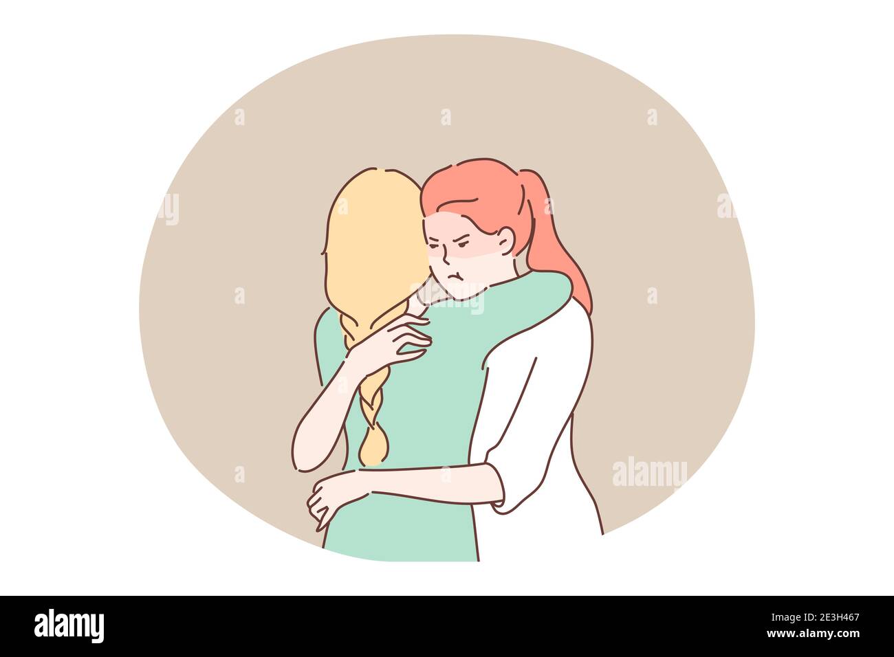 Envious Stock Vector Images - Alamy